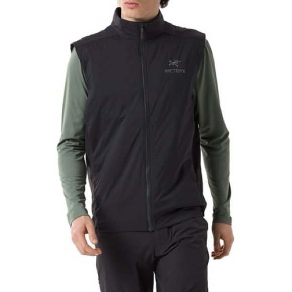 Arc'teryx | Jackets & Coats | Arcteryx Men Atom Insulated Vest In Black Size L | Poshmark